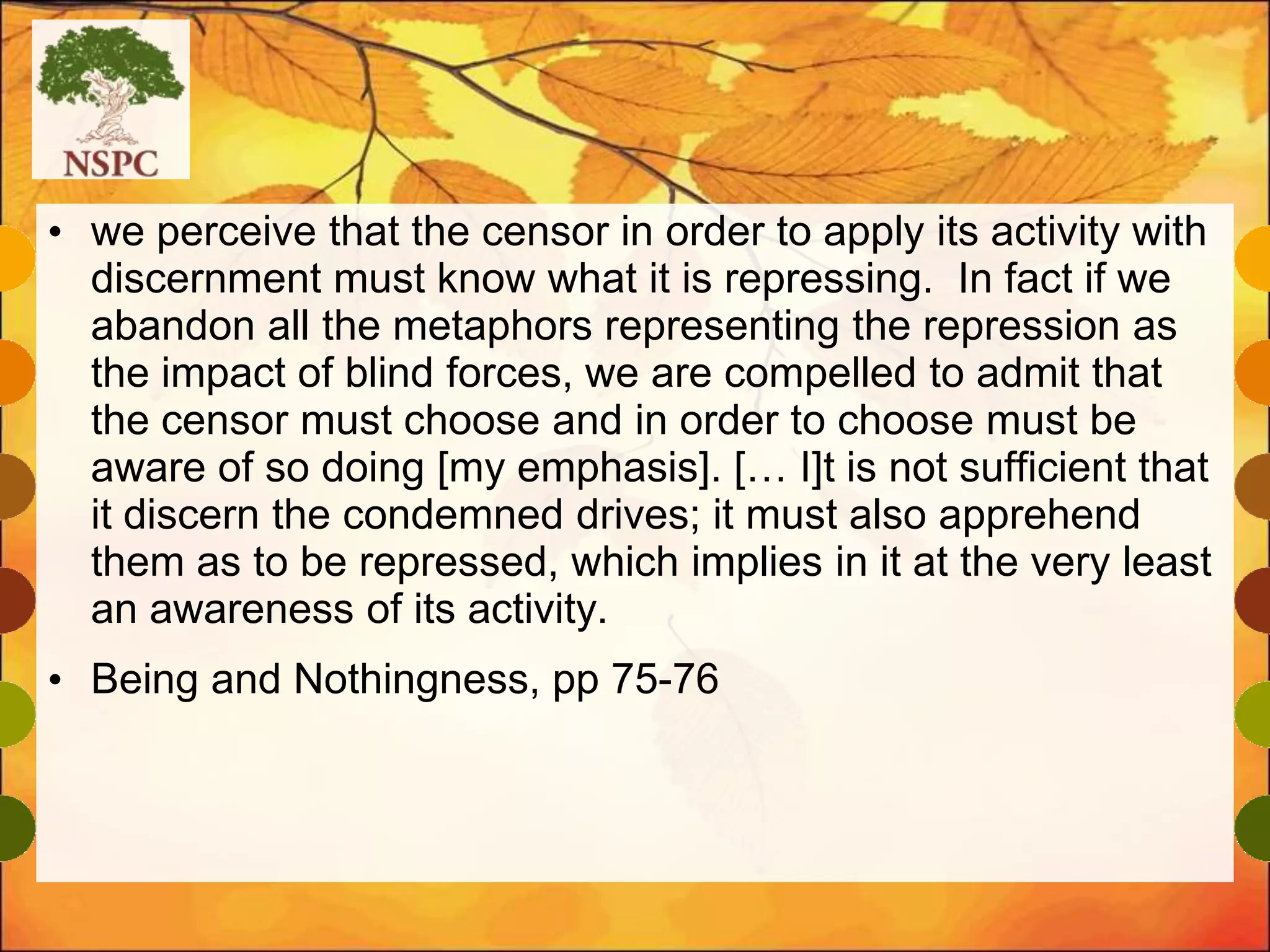 Cognitive unconscious after Freud | PPTX