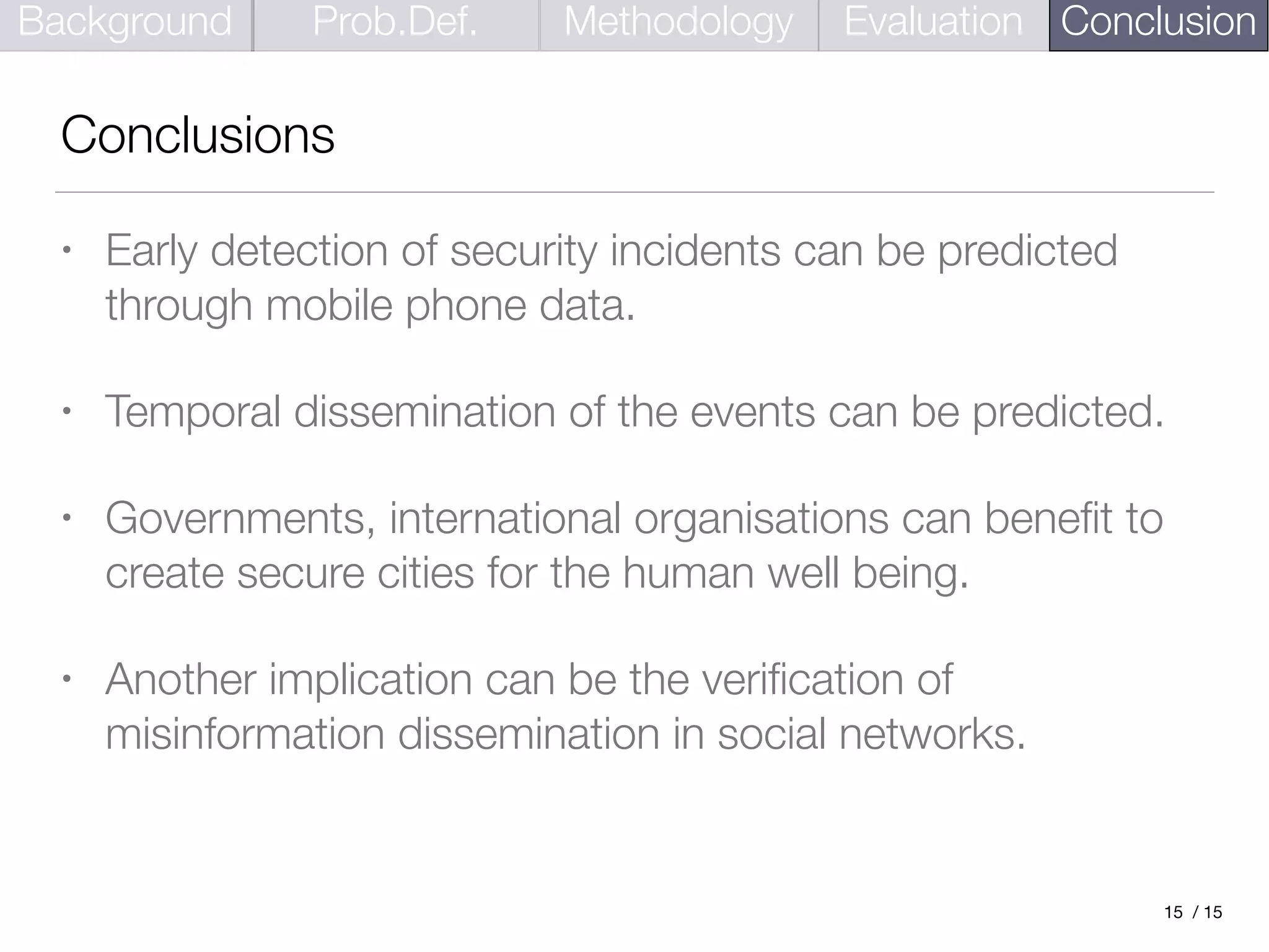 Event detection using mobile phone data | PPT