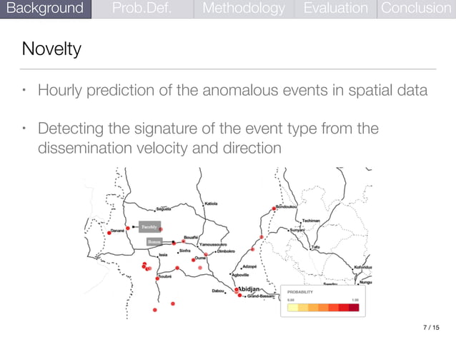 Event detection using mobile phone data | PPT