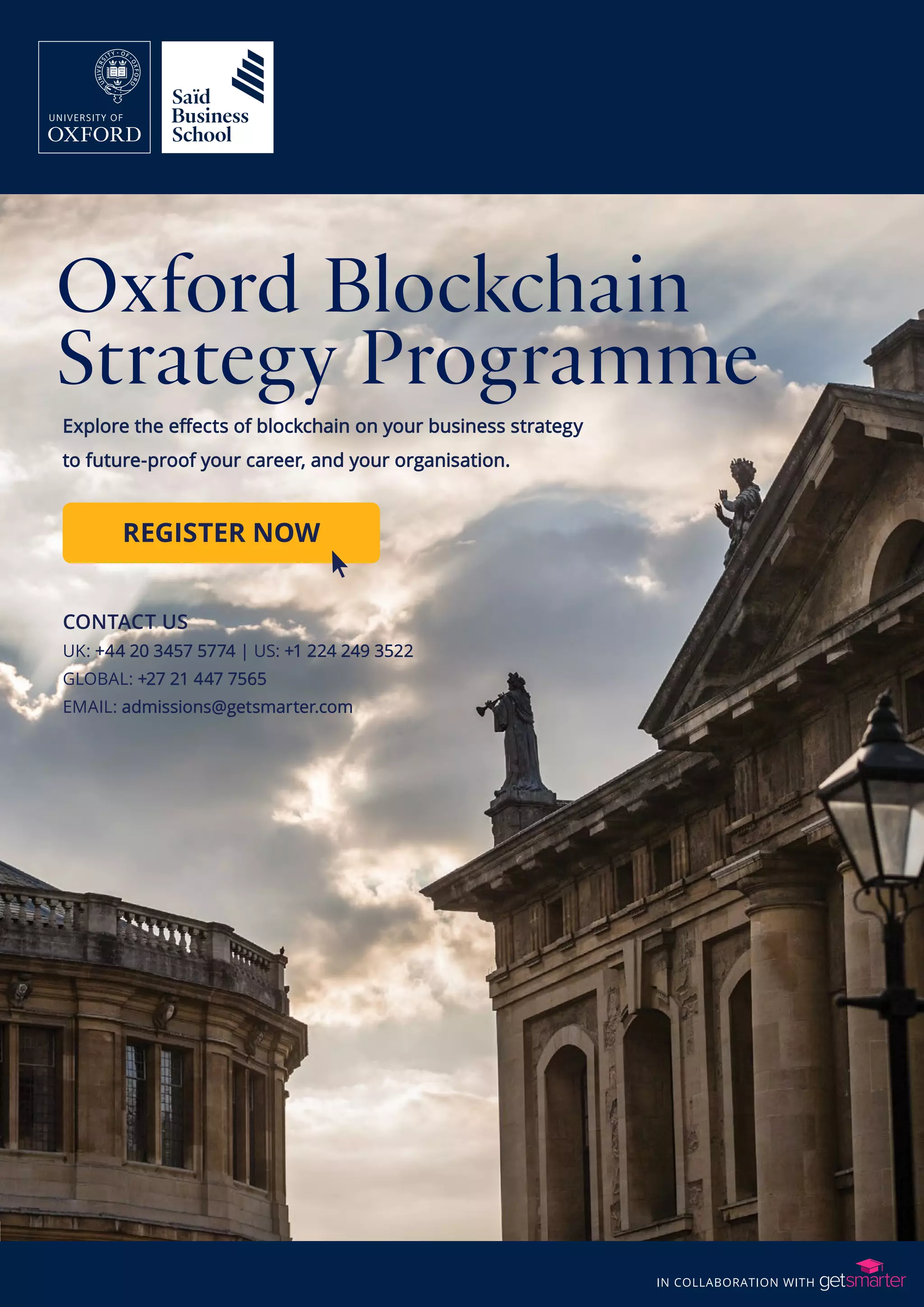 Oxford blockchain module_breakdown | PDF