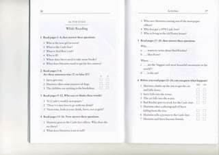 Oxford bookworms starter_star-reporter | PPT