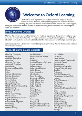 Oxford college prospectus_nov2011 | PDF