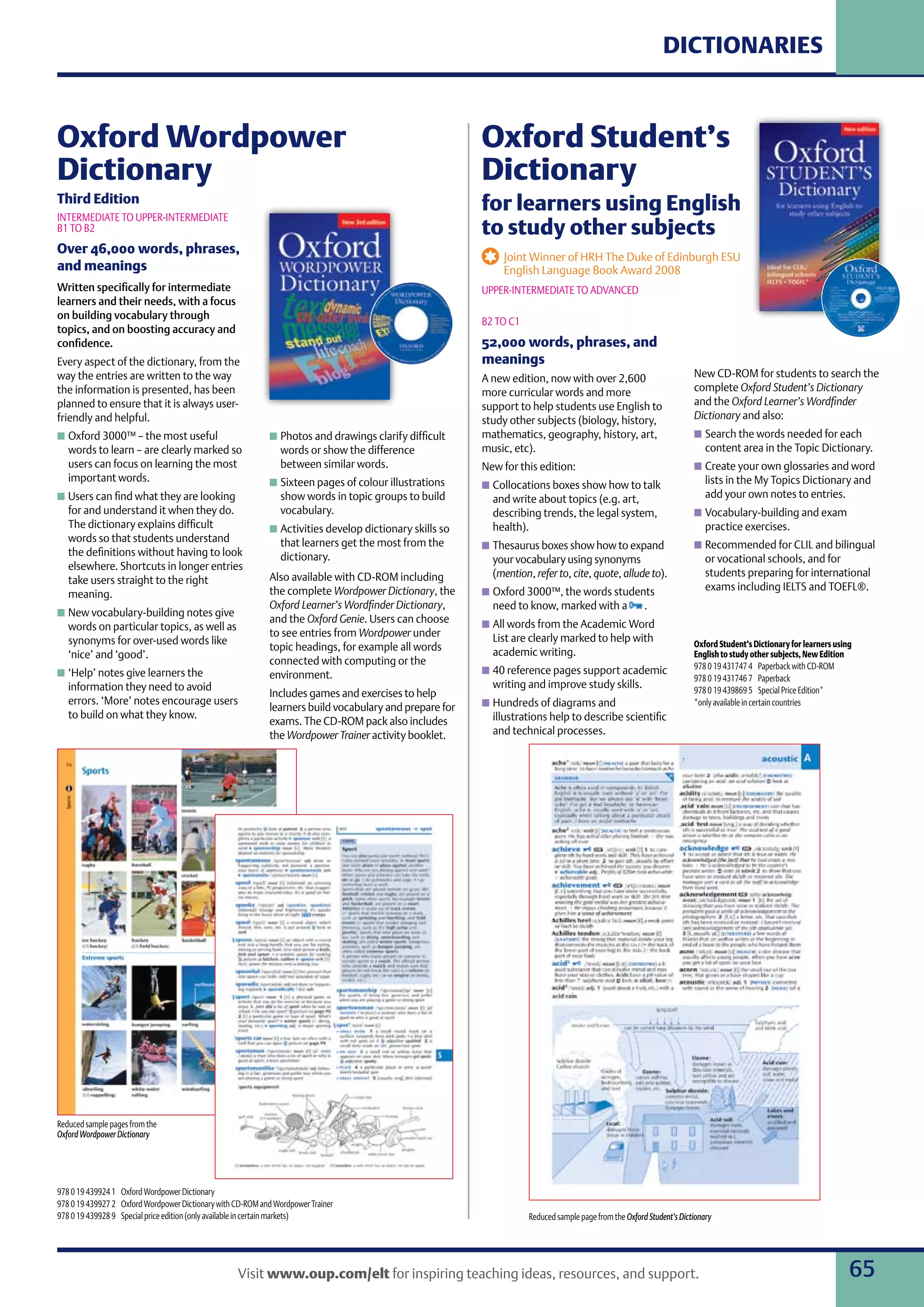 Oxford Dictionaries | PDF