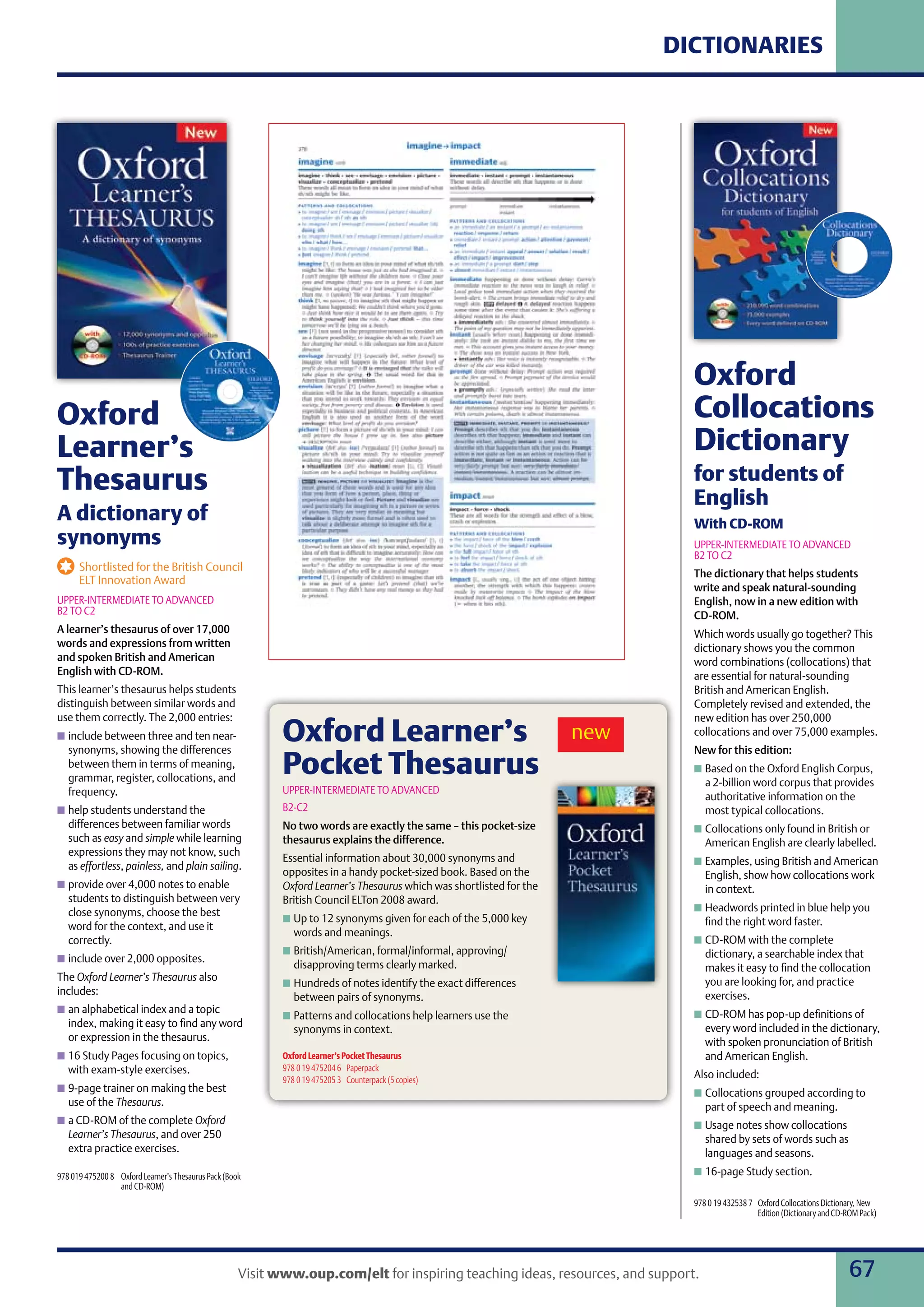 Oxford Dictionaries | PDF