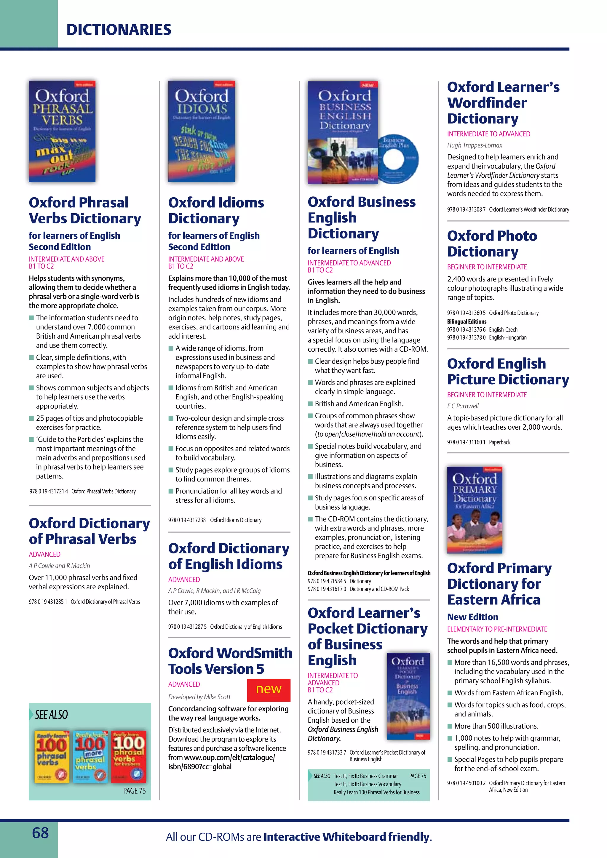 Oxford Dictionaries | PDF