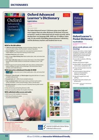 Oxford Dictionaries | PDF