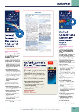 Oxford Dictionaries | PDF