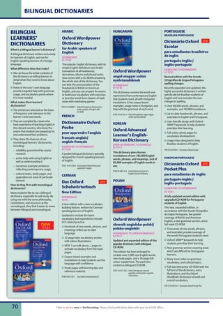 Oxford Dictionaries | PDF