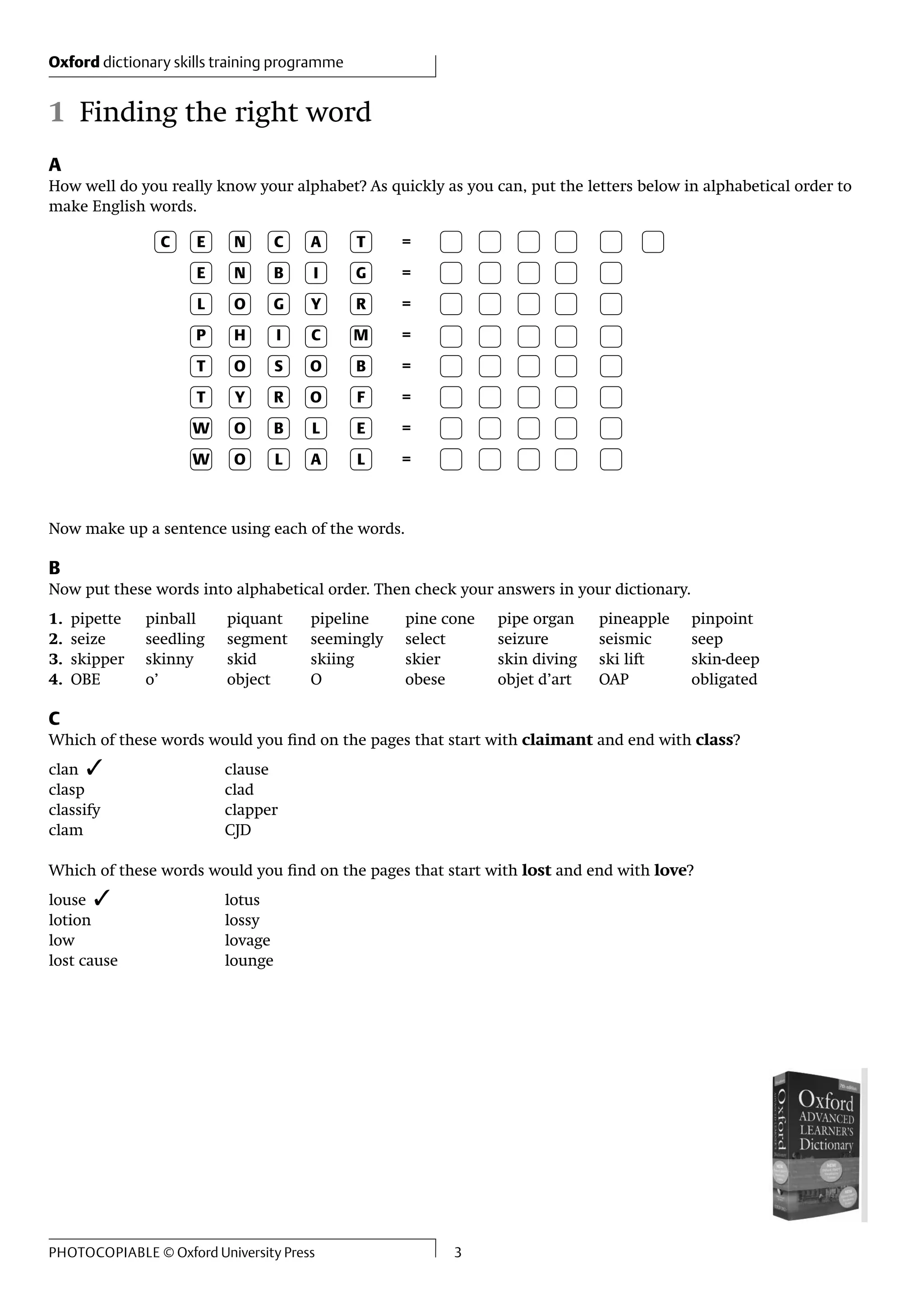 Oxford dictionary | PDF