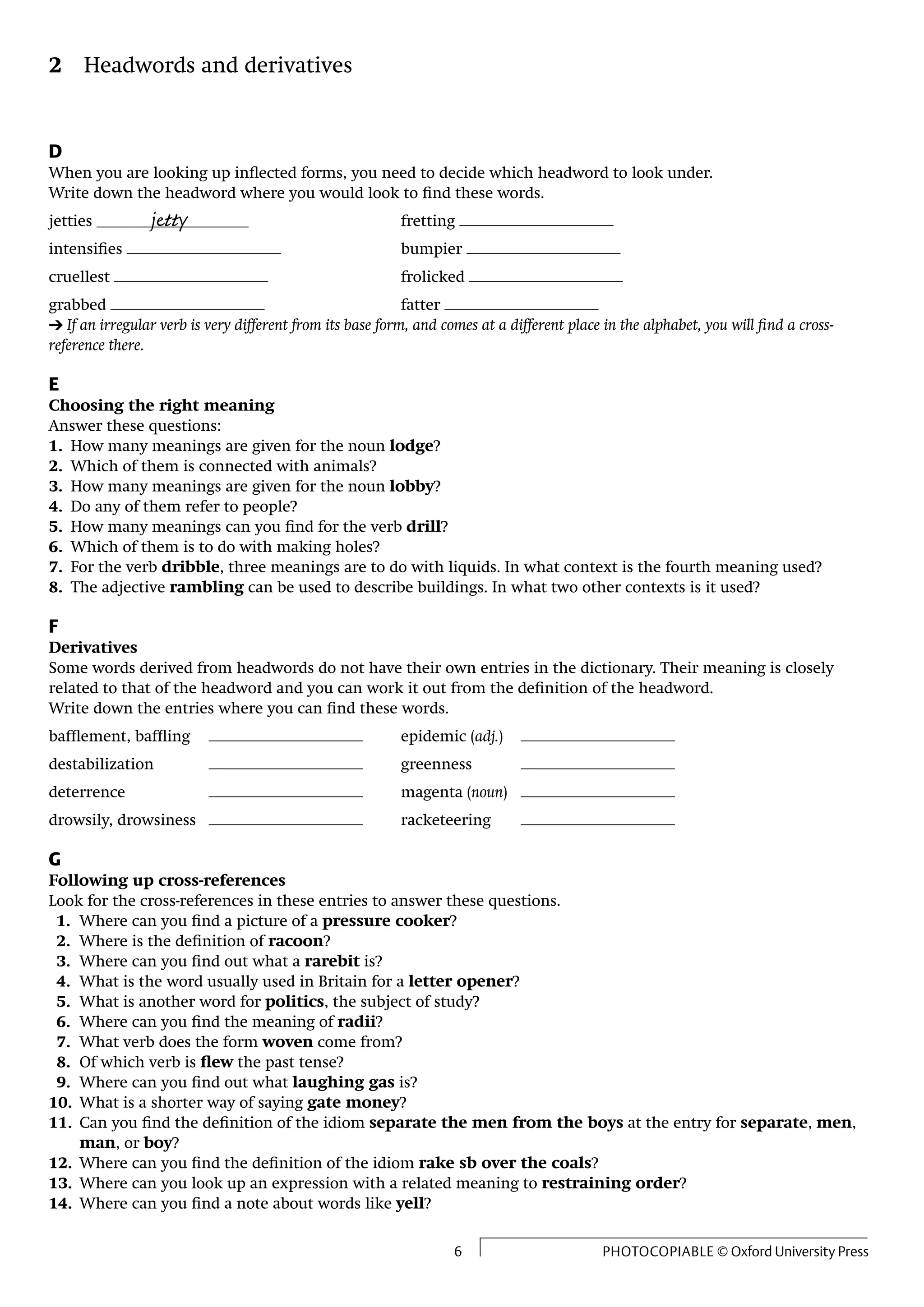 Oxford dictionary | PDF