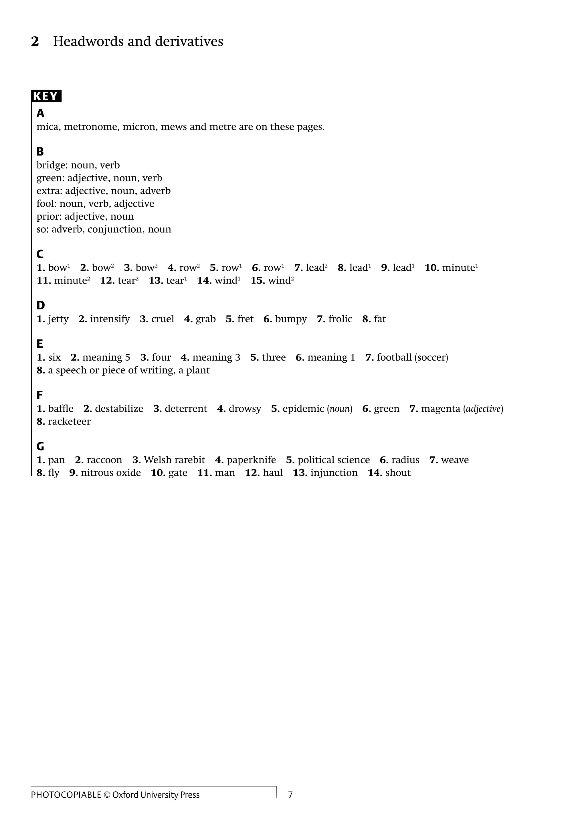 Oxford dictionary | PDF