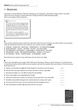 Oxford dictionary | PDF