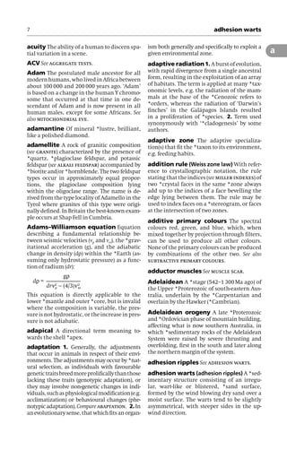 Oxford dictionary earth science | PDF