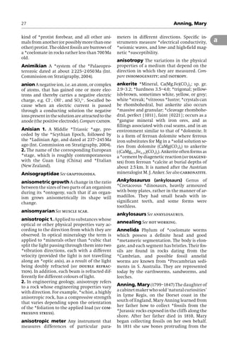 Oxford dictionary earth science | PDF