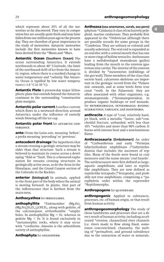 Oxford dictionary earth science | PDF