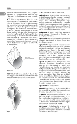 Oxford dictionary earth science | PDF
