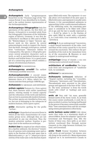 Oxford dictionary earth science | PDF
