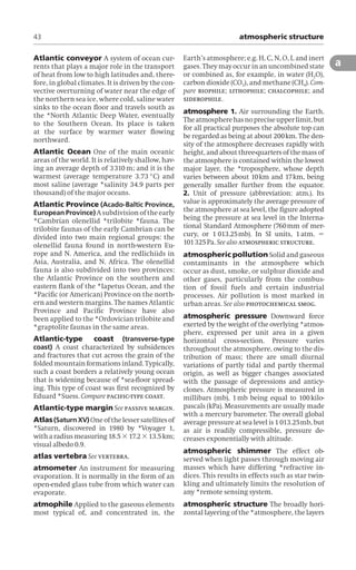 Oxford dictionary earth science | PDF