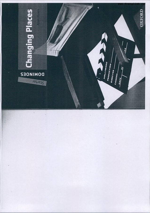 Oxford dominoes starter_changing_places | PDF