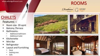 Oxford golf resort Pune | PPTX