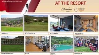 Oxford golf resort Pune | PPTX
