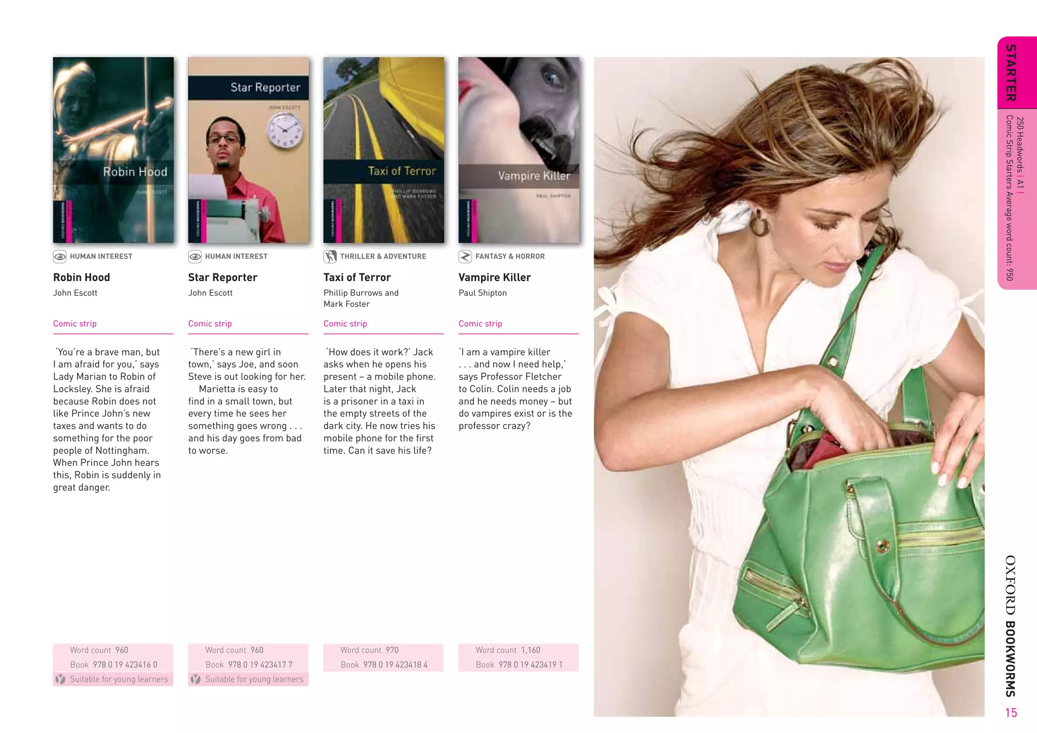 Oxford Graded Readers 1 | PDF