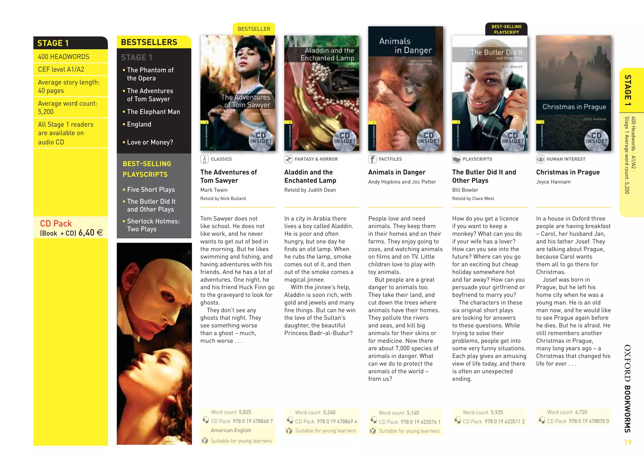 Oxford Graded Readers 1 | PDF