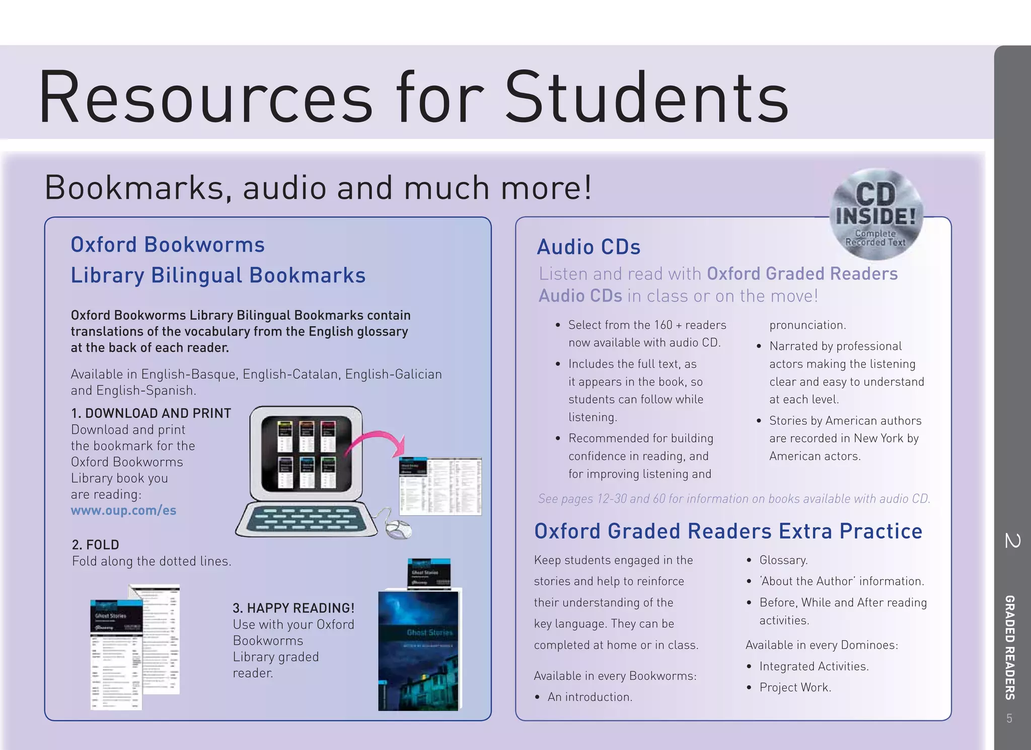 Oxford Graded Readers 1 | PDF