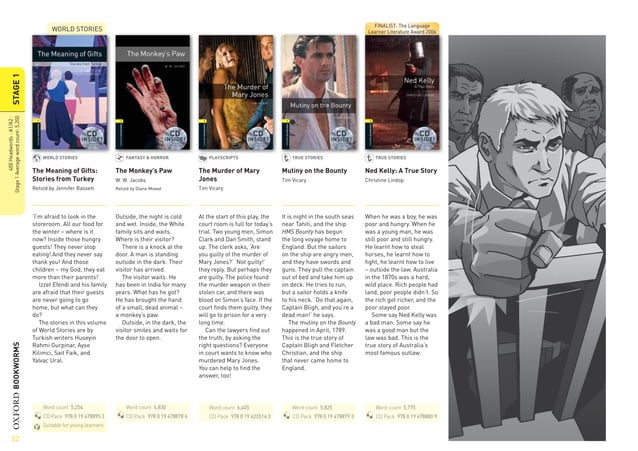 Oxford Graded Readers 1 | PDF | Homework and Study | Education