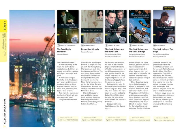Oxford Graded Readers 1 | PDF | Homework and Study | Education