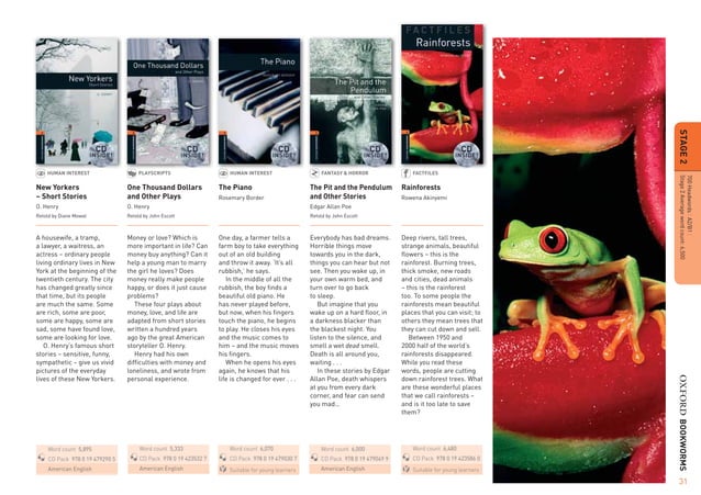 Oxford Graded Readers 1 | PDF | Homework and Study | Education