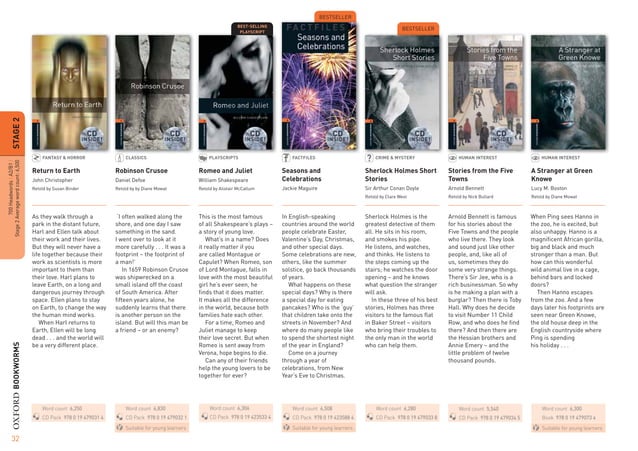 Oxford Graded Readers 1 | PDF | Homework and Study | Education