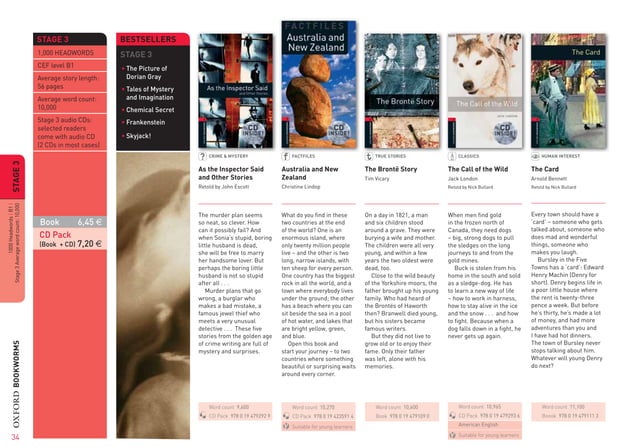 Oxford Graded Readers 1 | PDF | Homework and Study | Education