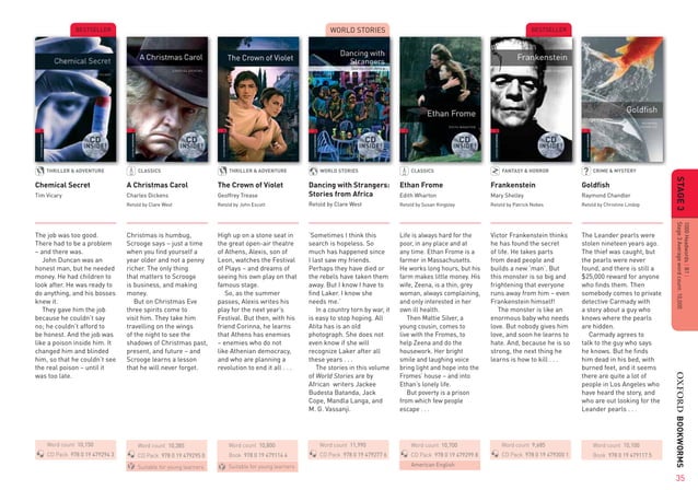 Oxford Graded Readers 1 | PDF | Homework and Study | Education