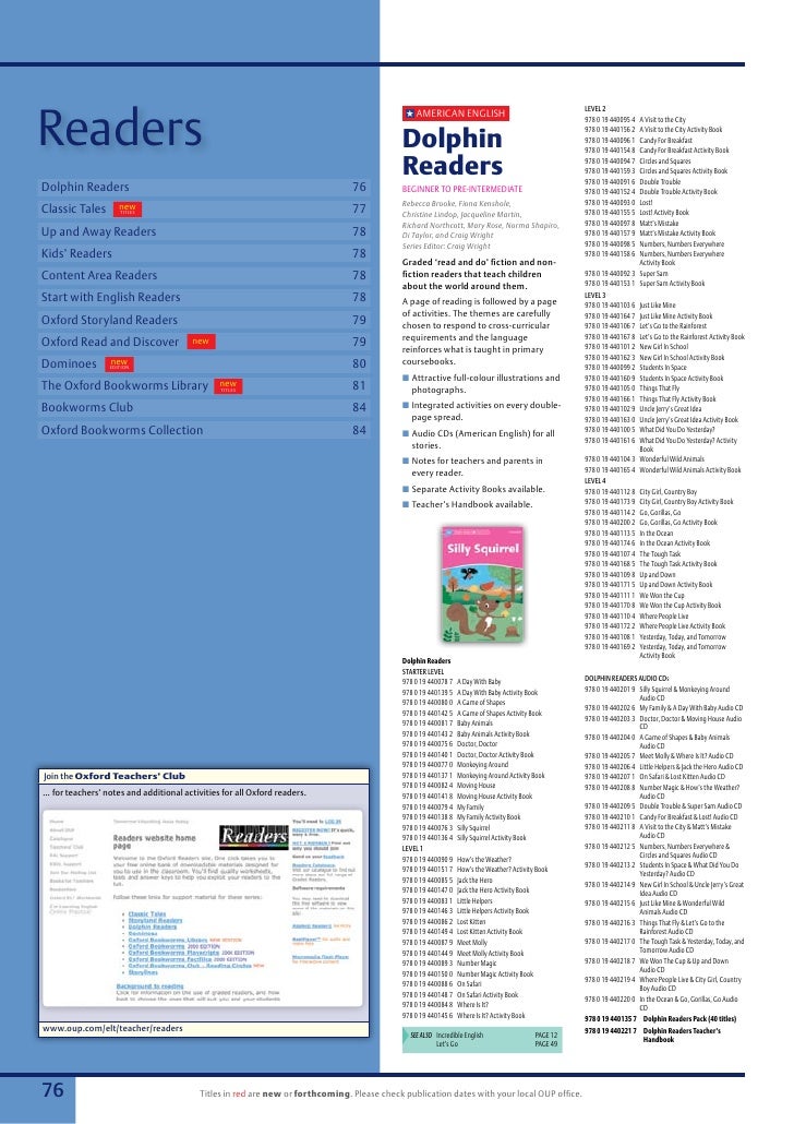 Oxford Graded Readers Resources