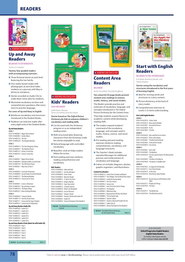 Oxford Graded Readers Resources