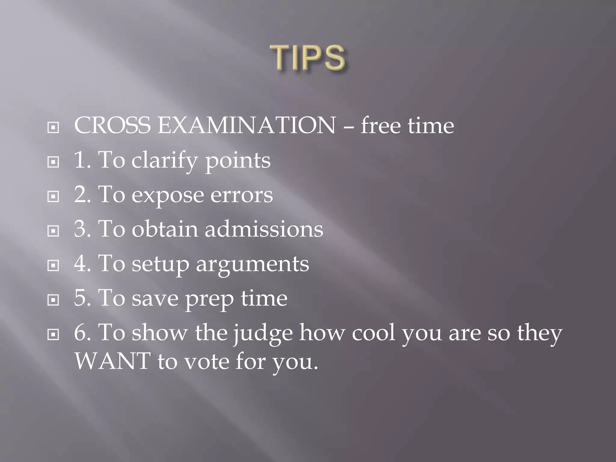 Oxford – Oregon Debate (How to's and tips) | PPTX