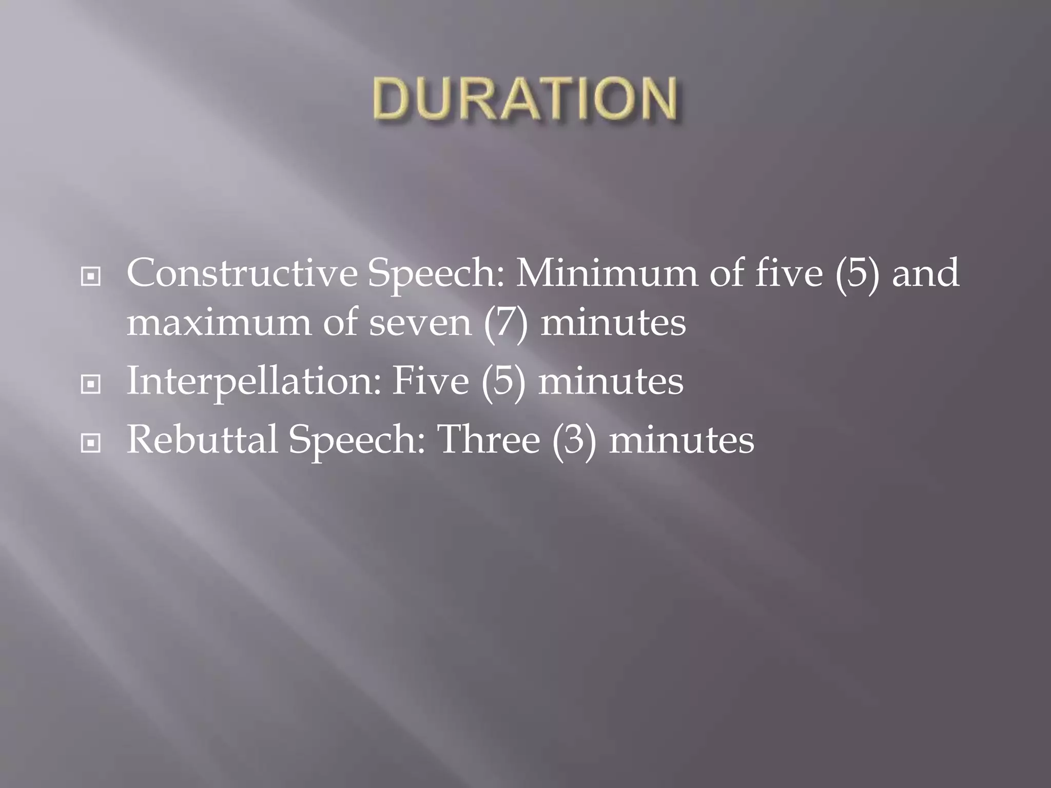 Oxford – Oregon Debate (How to's and tips) | PPTX