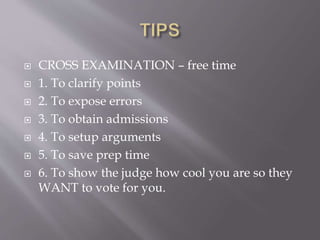 Oxford – Oregon Debate (How to's and tips) | PPTX