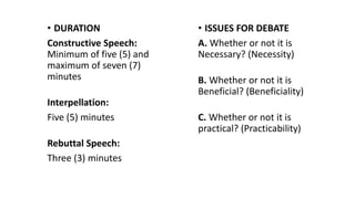 Oxford oregon debate | PPTX