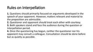 Oxford oregon debate | PPTX