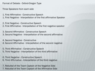 Oxford Oregon Debate Presentation for SHS.ppt