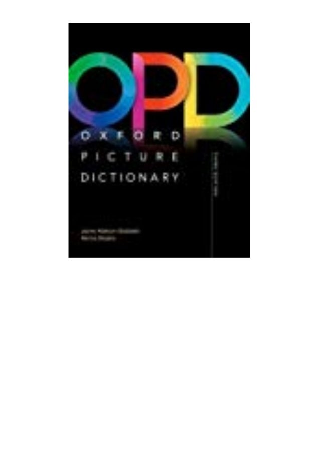 oxford picture dictionary 3rd edition pdf