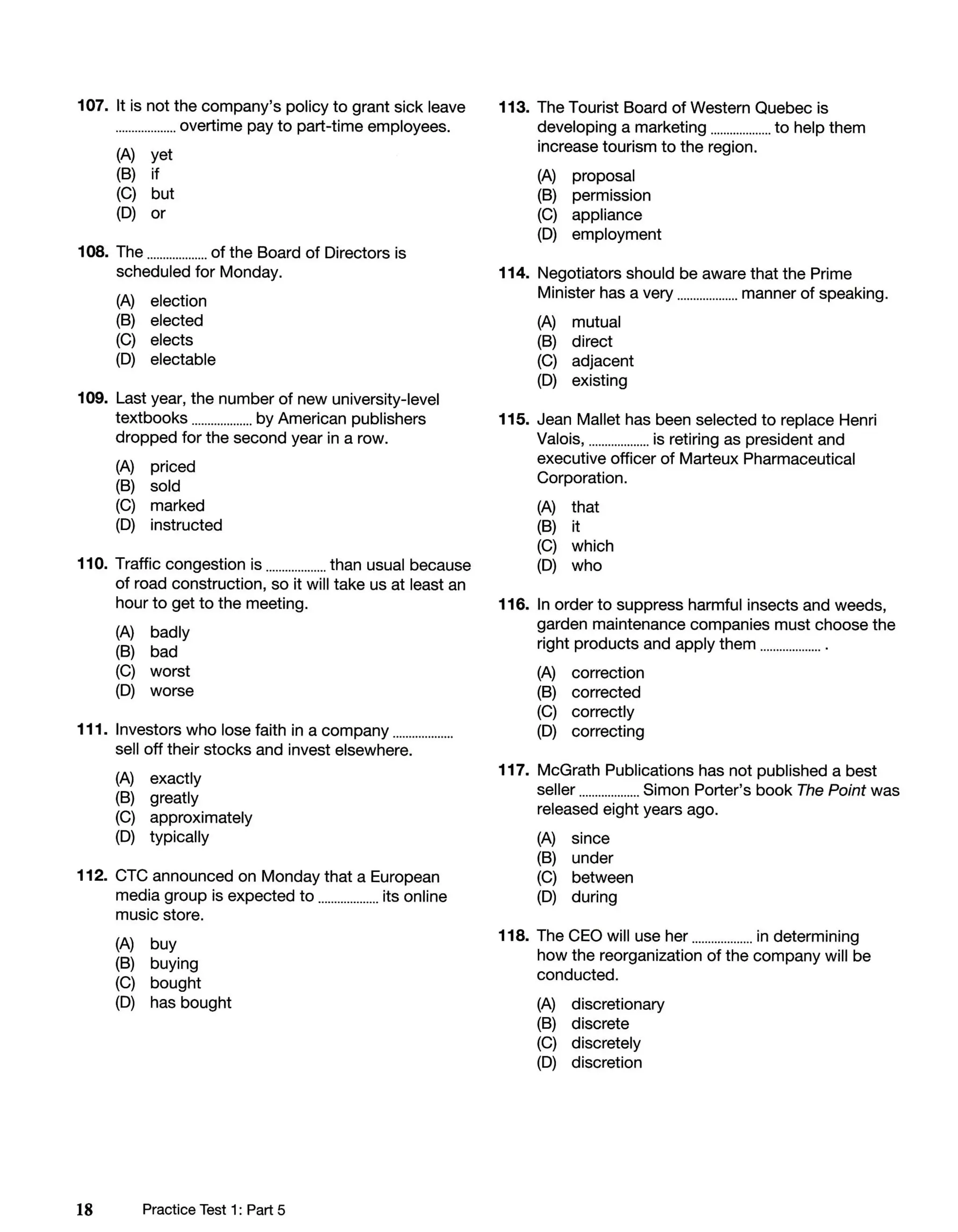 Oxford practice test 1 | PDF