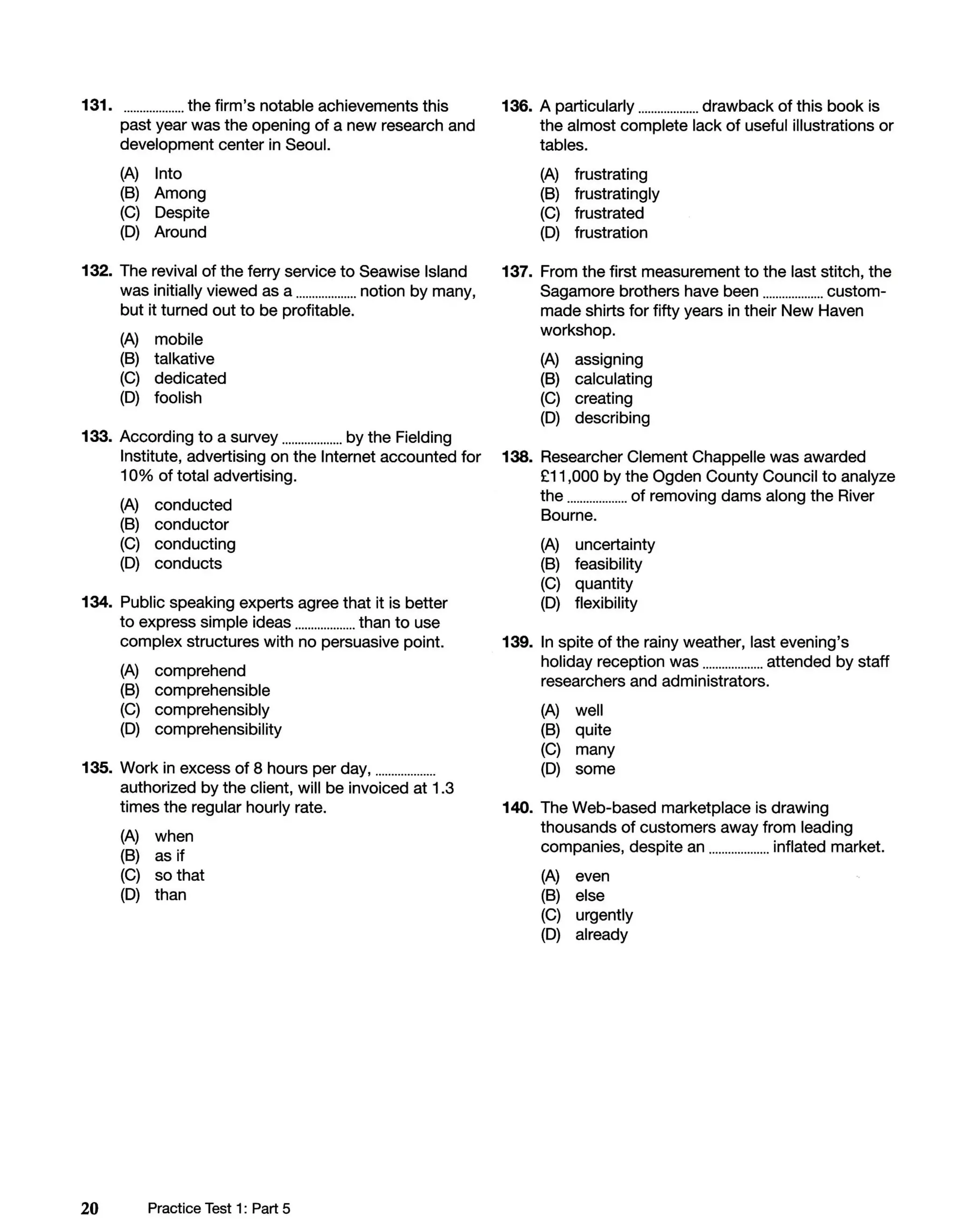 Oxford practice test 1 | PDF
