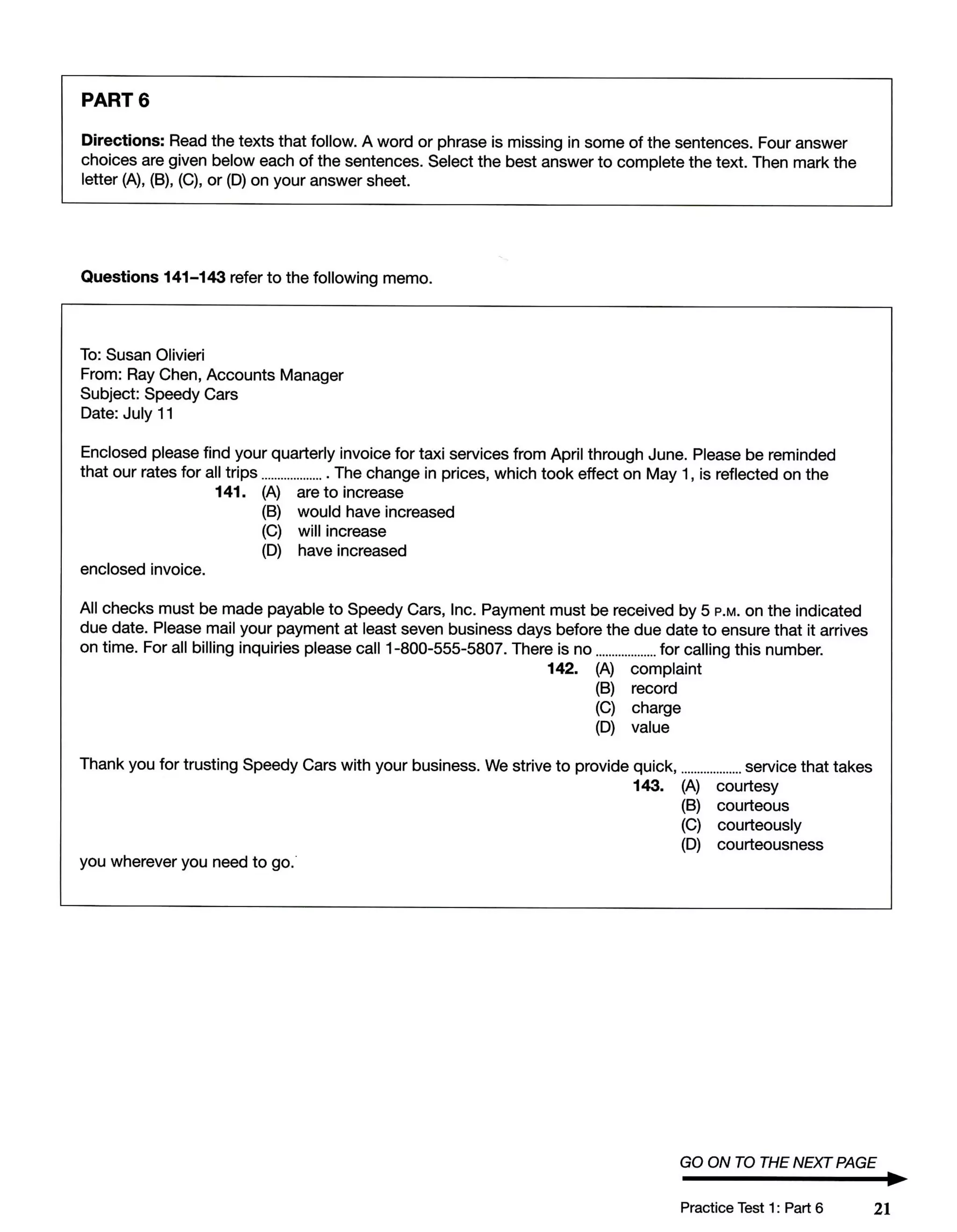 Oxford practice test 1 | PDF