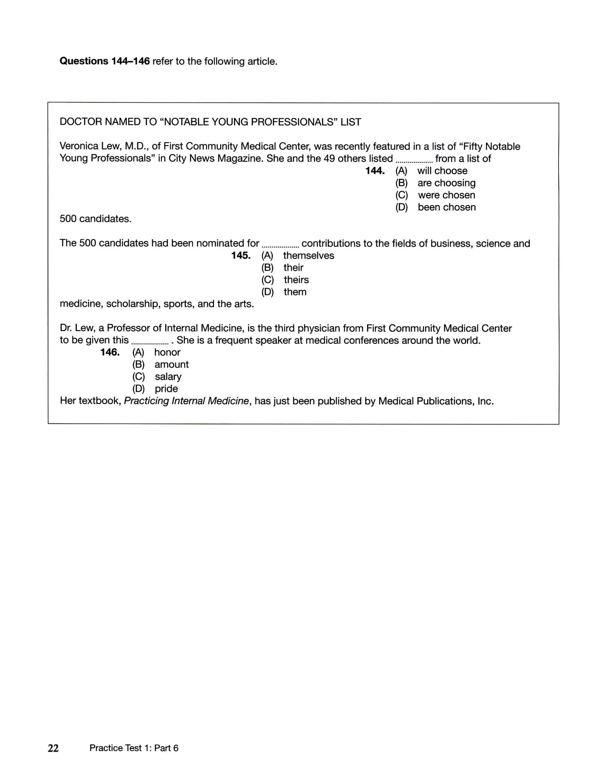 Oxford practice test 1 | PDF