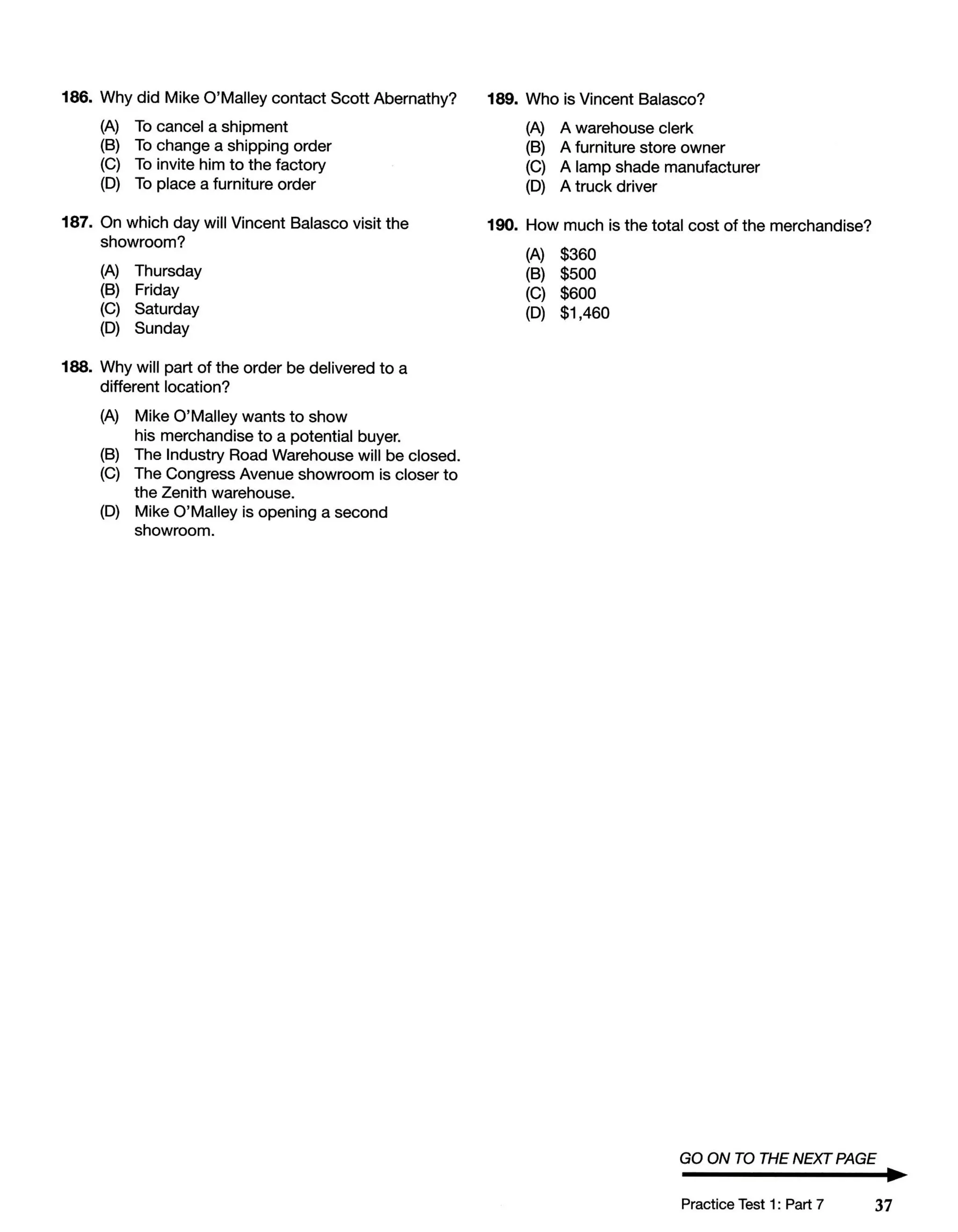 Oxford practice test 1 | PDF