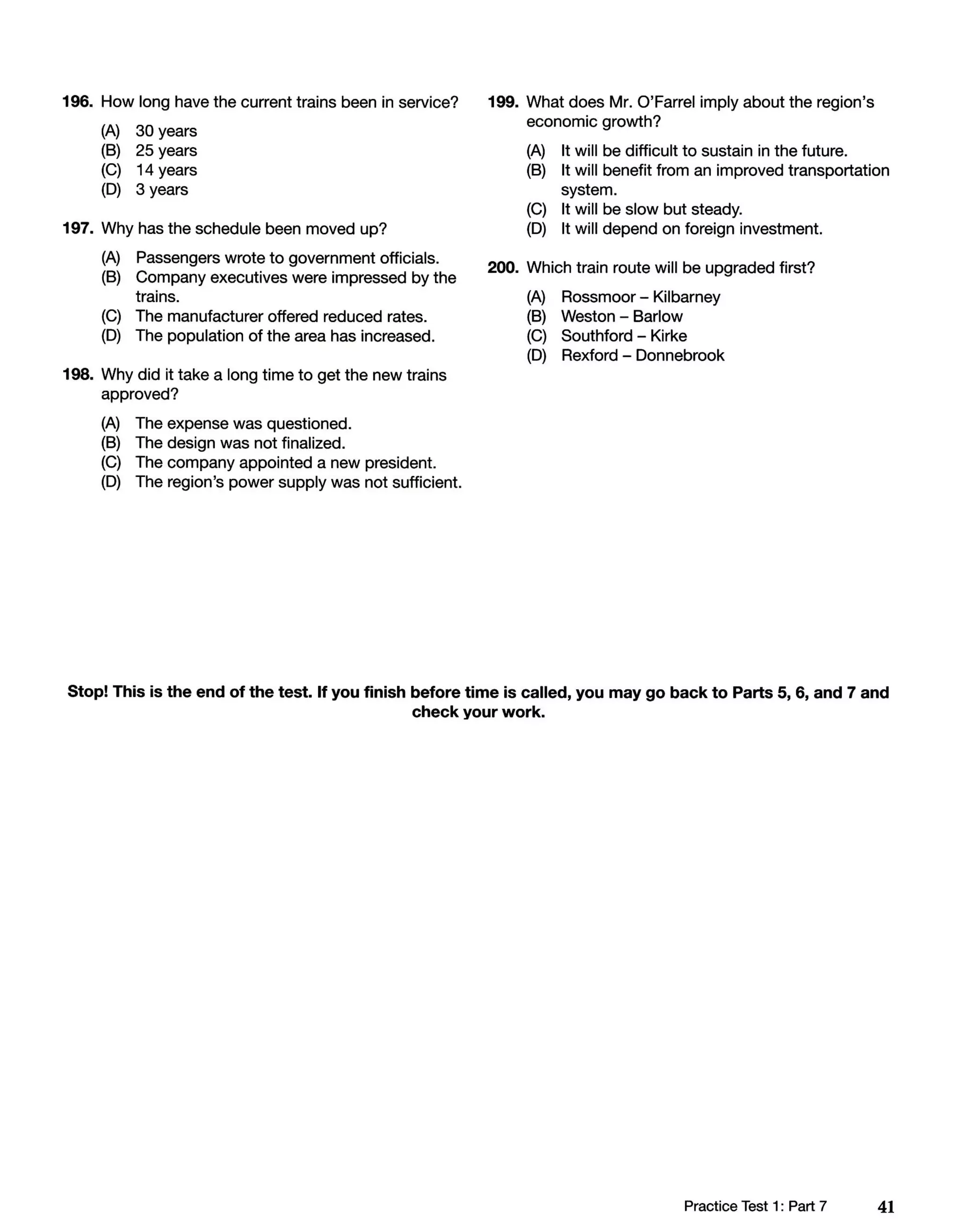 Oxford practice test 1 | PDF