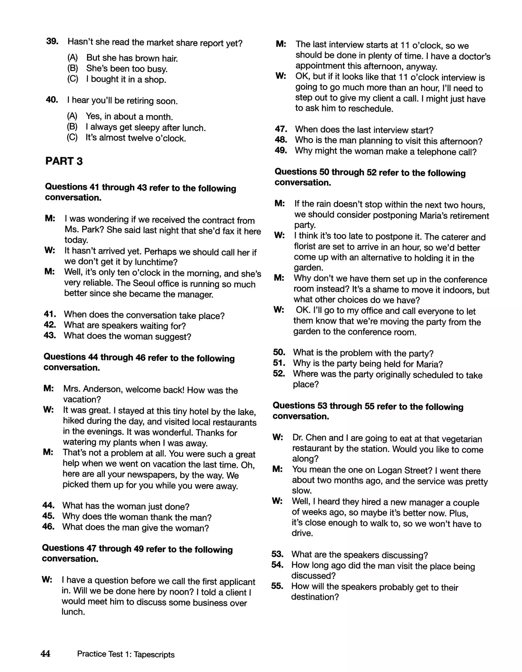 Oxford practice test 1 | PDF
